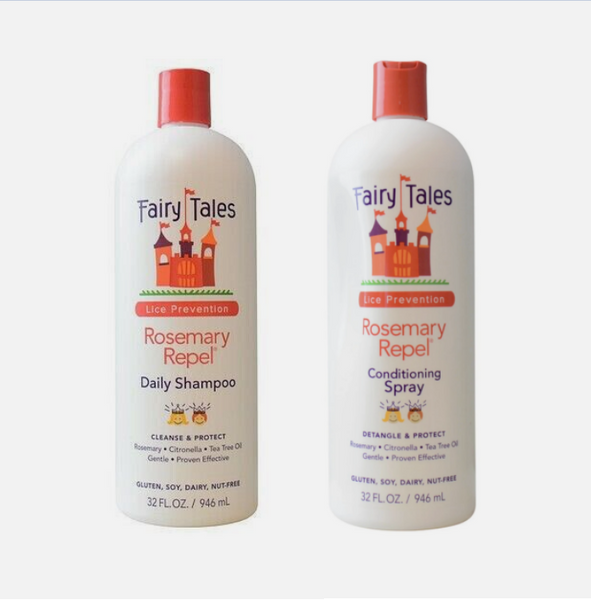 Fairy Tales / Rosemary Repel Shampoo & Conditioning Leave-in Spray 32 ...