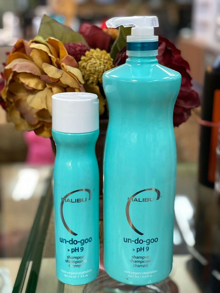 Malibu Un-do-goo pH9 Shampoo Choose Size – Choice Forever Beauty